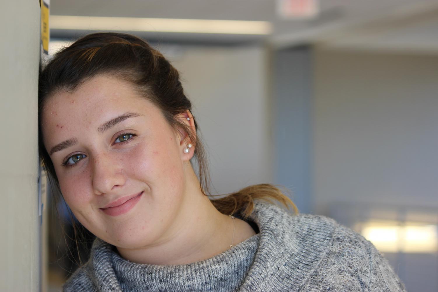 Callie Brinkman Profile – The Spearhead